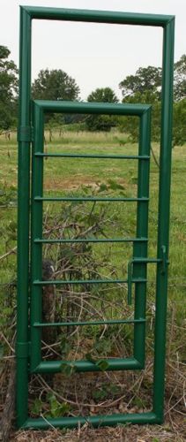 Alley Bow Gate - P&C Cattle Pens
